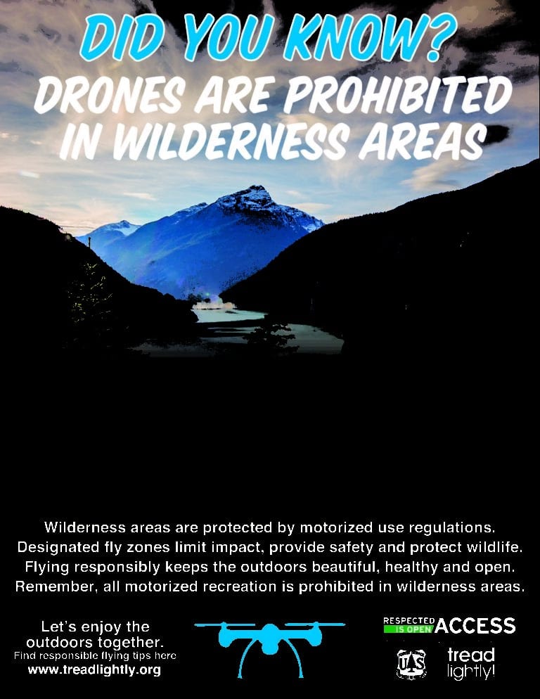 U.S. Forest Service, and AirMap Address Safe and Compliant Wilderness ...