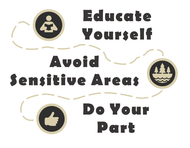 Tread Lightly | On Land And Water